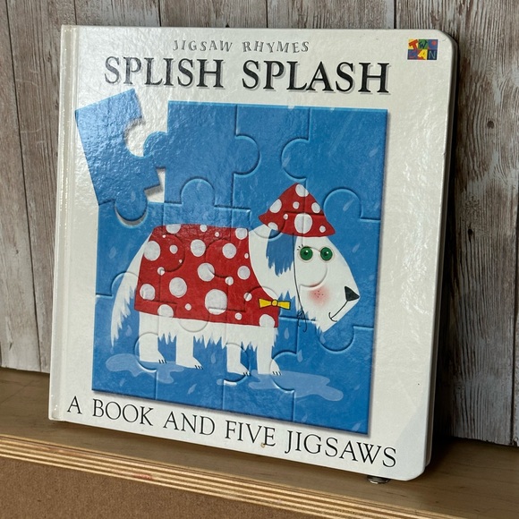 Target | Toys | Splish Splash Jigsaw And Rhymes Board Book By Diana ...